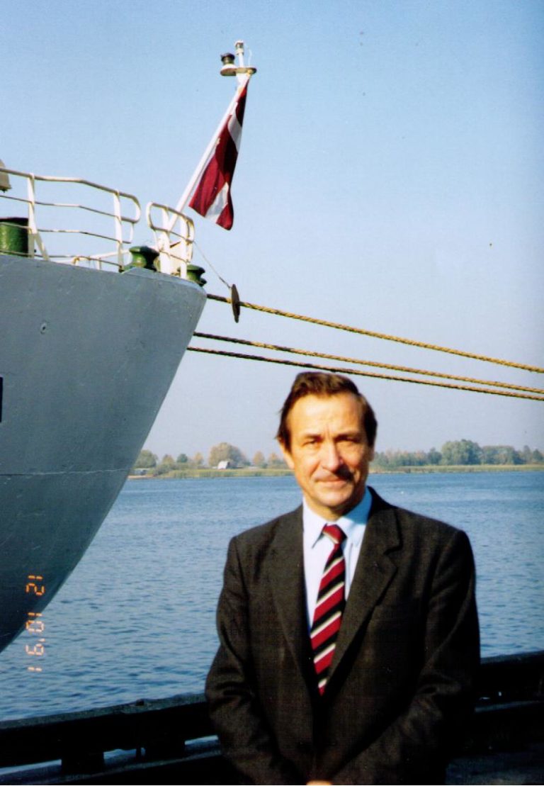 Imants Vikmanis- kapteinis, kurš vienmēr bija uzticīgs jūrai - Latvijas ...