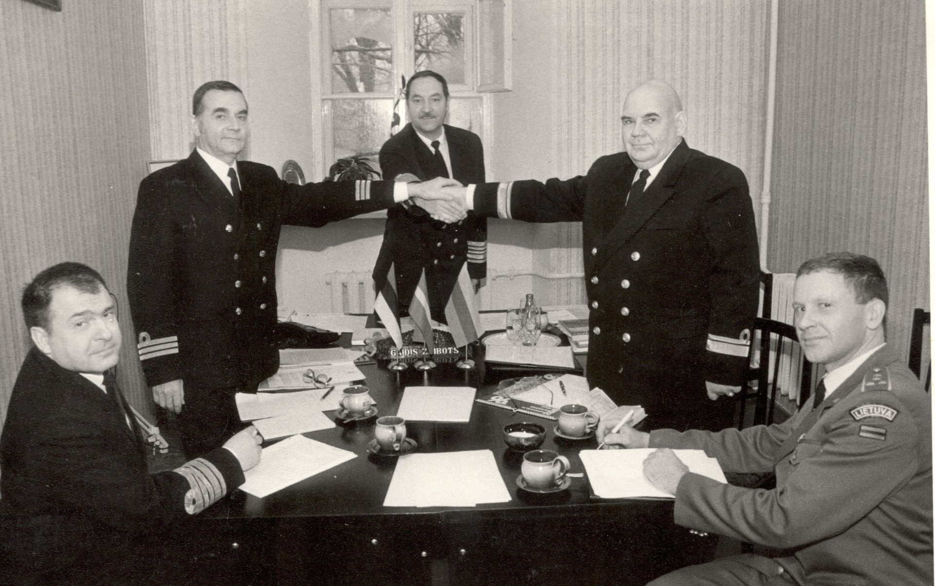 Viceadmirālis Gaidis Andrejs Zeibots un viņa jūrasspēki! - Latvijas ...