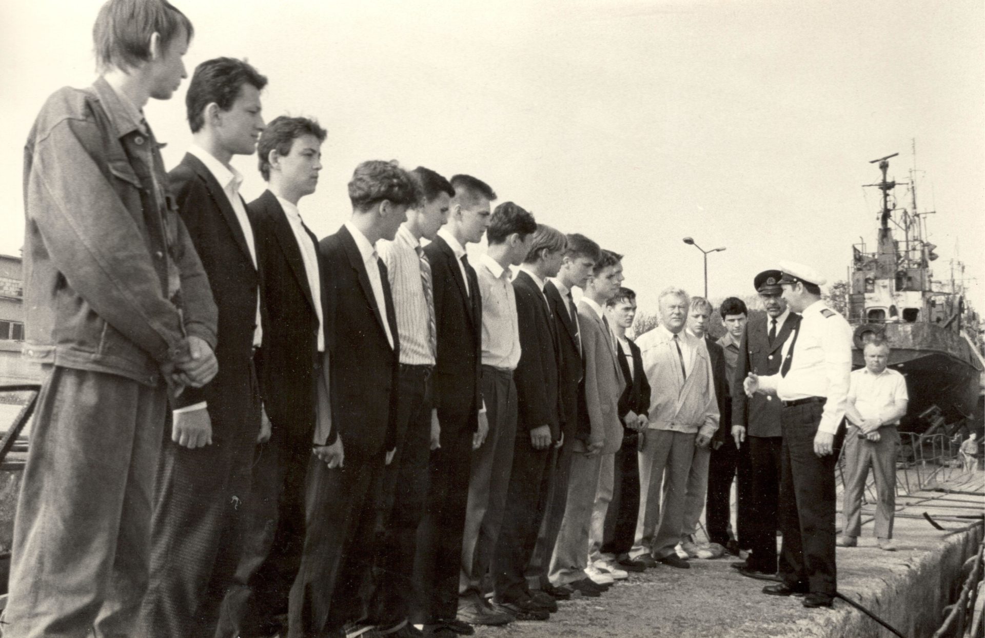 Viceadmirālis Gaidis Andrejs Zeibots un viņa jūrasspēki! - Latvijas ...