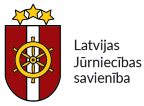 LJS logo 2 black text 2 - Latvijas Jūrniecības savienība
